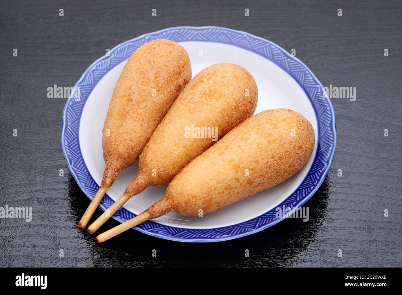 Corn dogs hi-res stock photography and images - Alamy