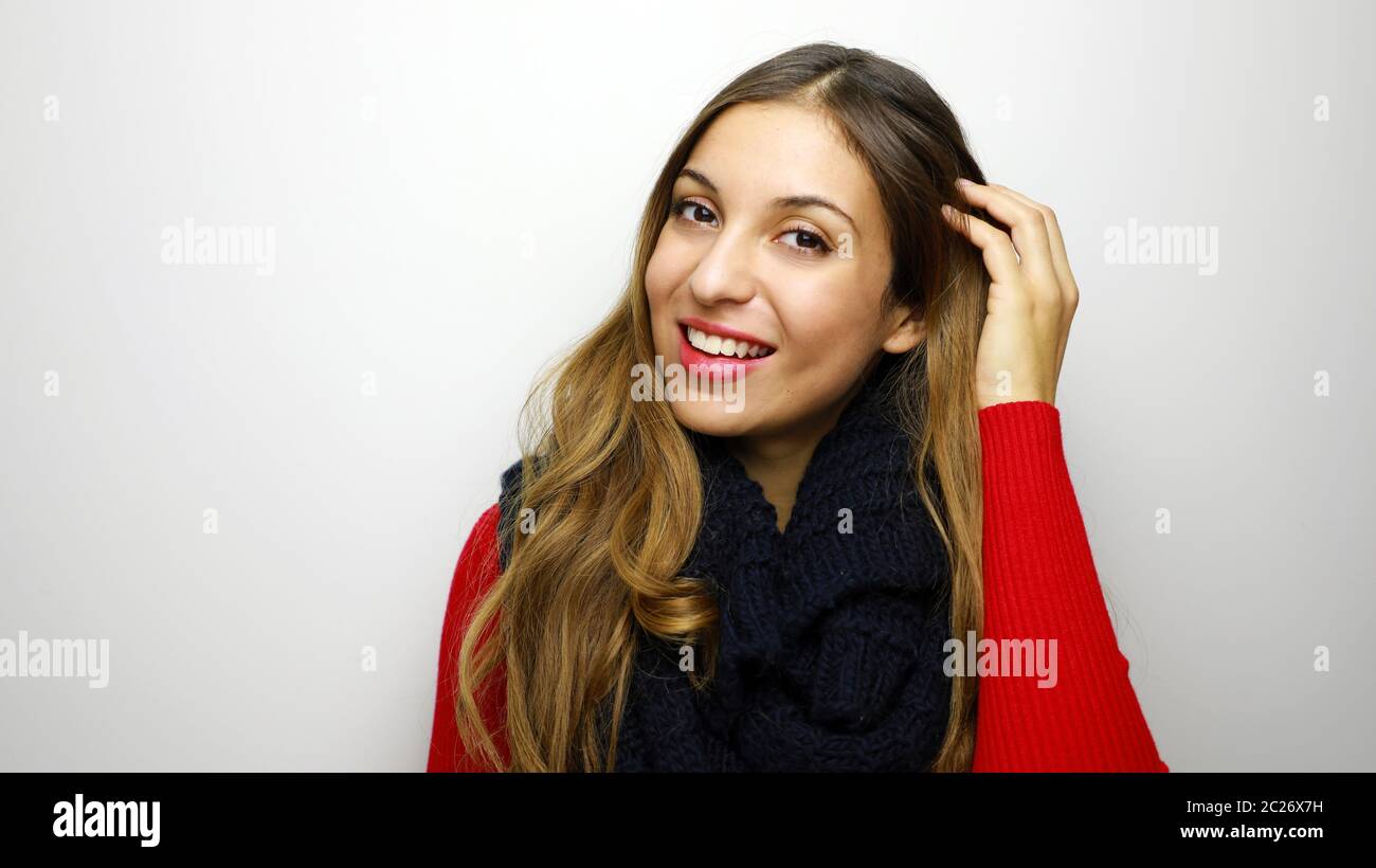 Young brazilian woman expressing hi-res stock photography and images ...