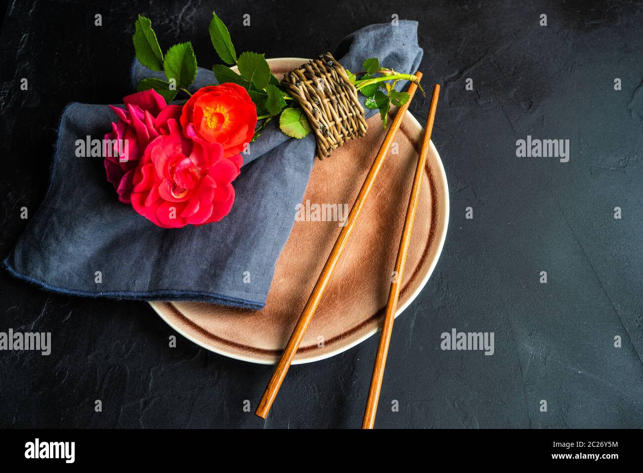 Asian table hi-res stock photography and images - Alamy