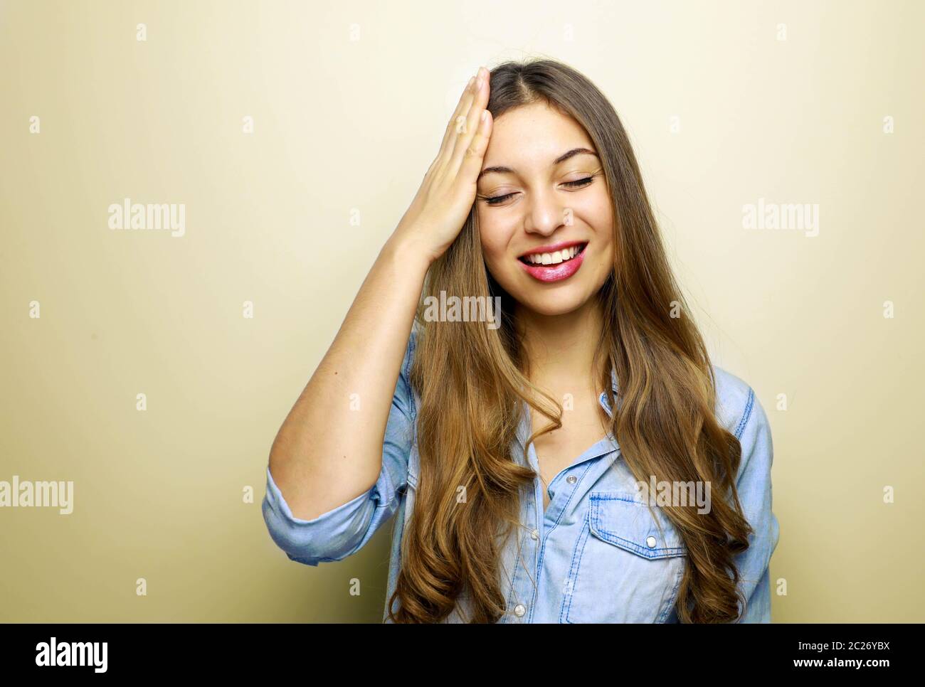 20 something white woman hi-res stock photography and images - Alamy