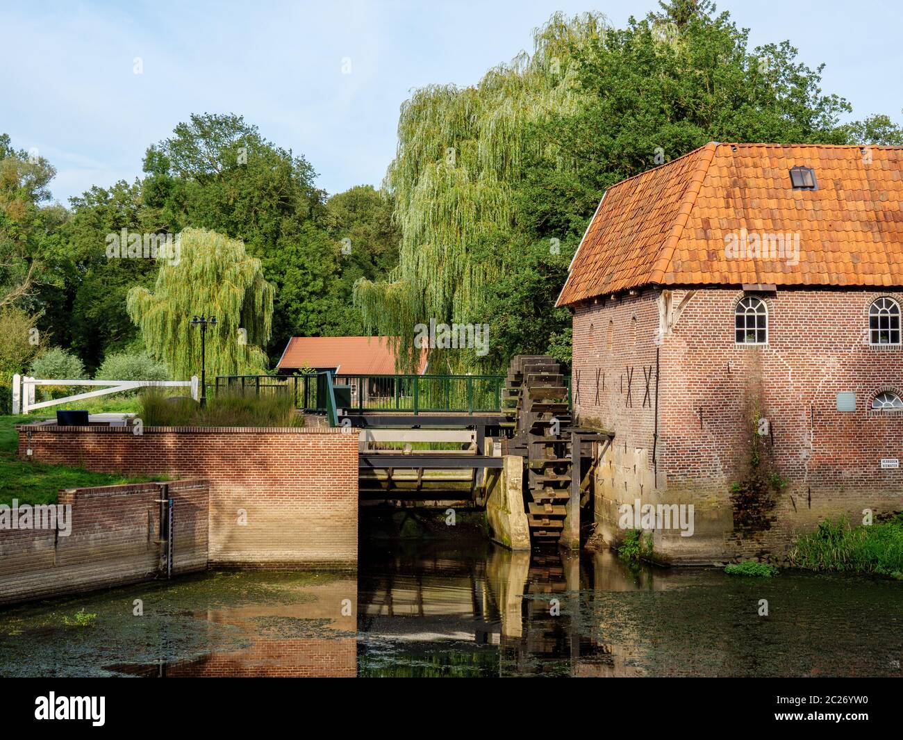 Dutch water mill hi-res stock photography and images - Alamy