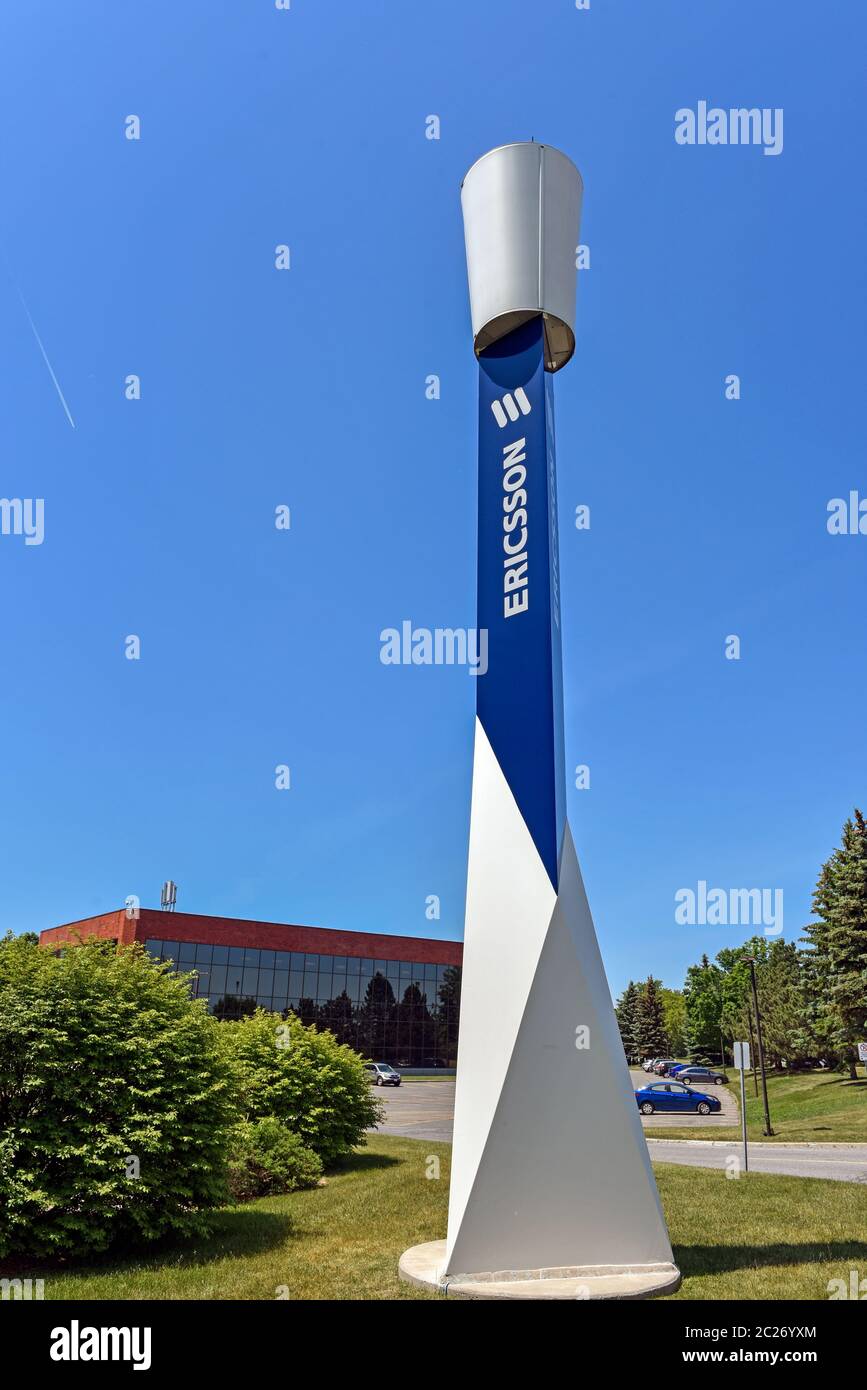 Ericsson logo hi-res stock photography and images - Alamy