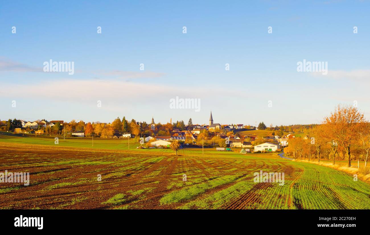 Czech village life hi-res stock photography and images - Alamy