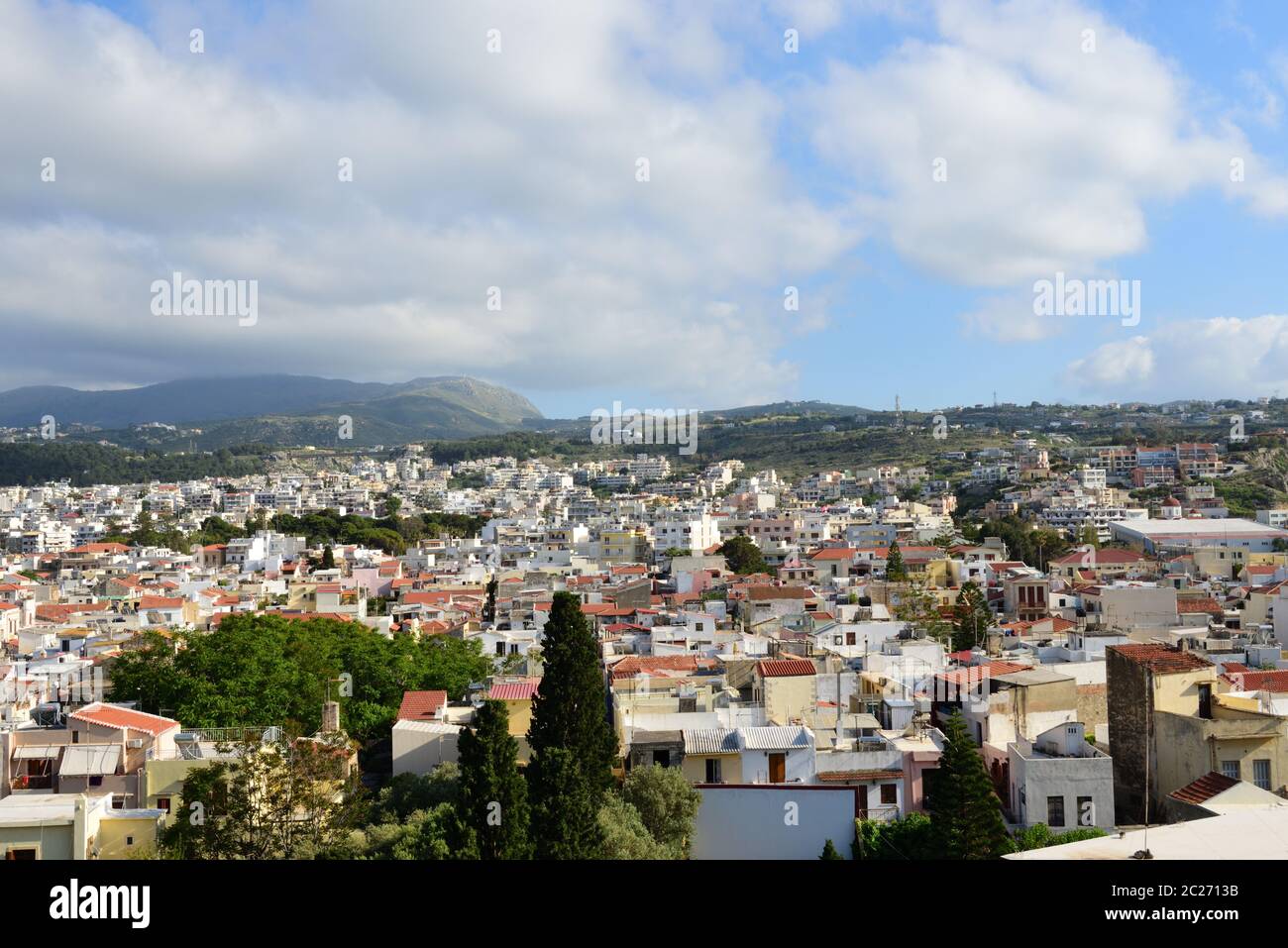 Crete aerial view hi-res stock photography and images - Alamy