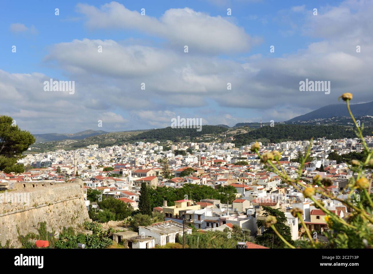 Crete aerial view hi-res stock photography and images - Alamy