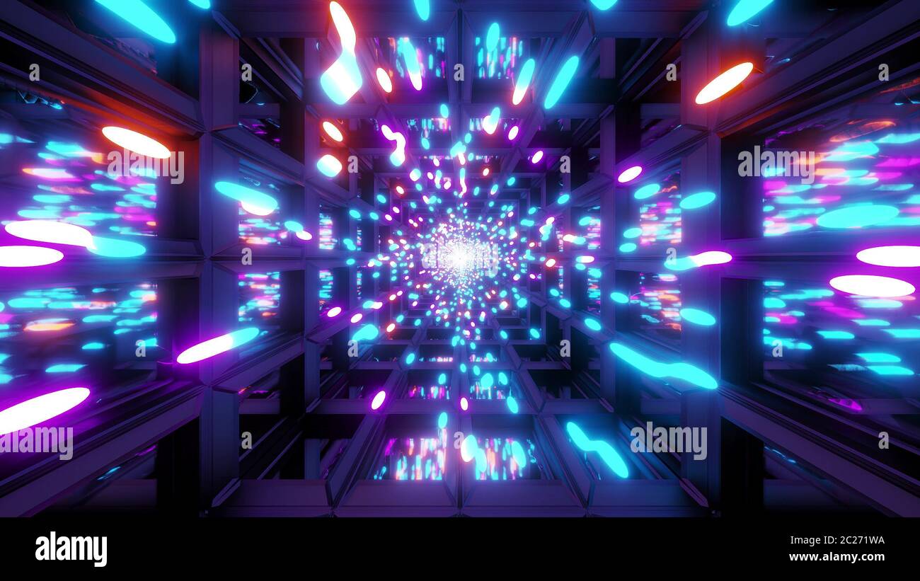 glowing multicolor colorful particle background wallpaper 3d ...