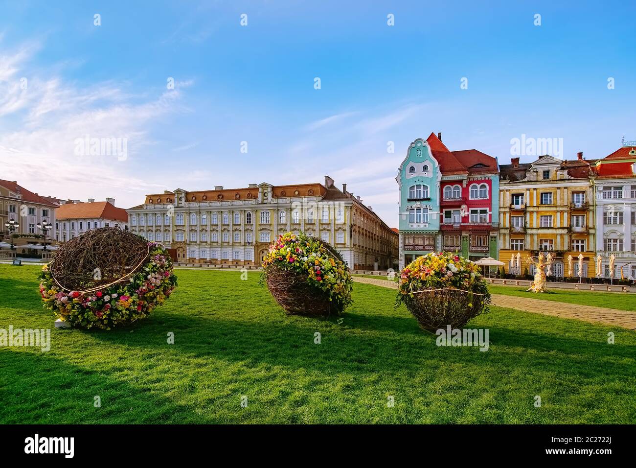 Piata unirii union square timisoara hi-res stock photography and images ...