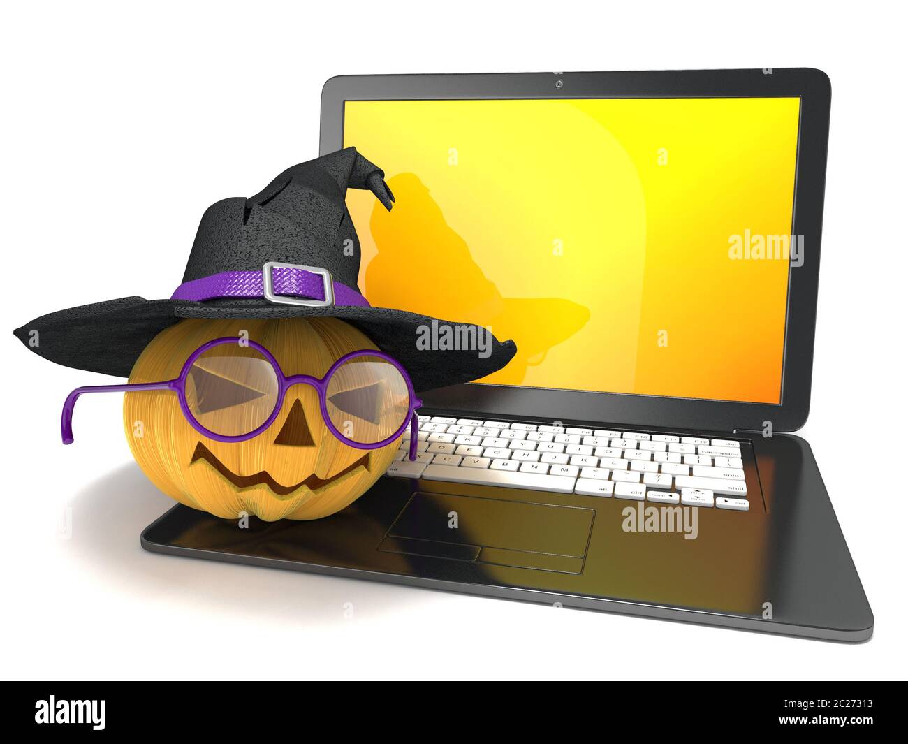 Witch computer hi-res stock photography and images - Alamy