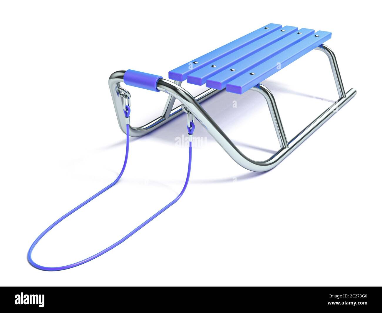 Wooden sled rope hi-res stock photography and images - Alamy