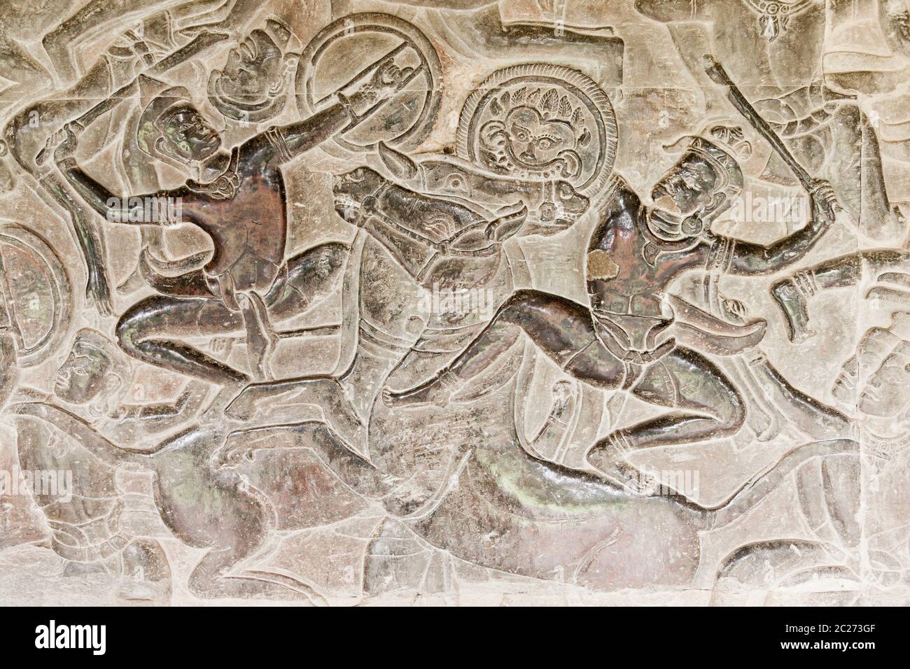 Battle of devas and asuras hi-res stock photography and images - Alamy