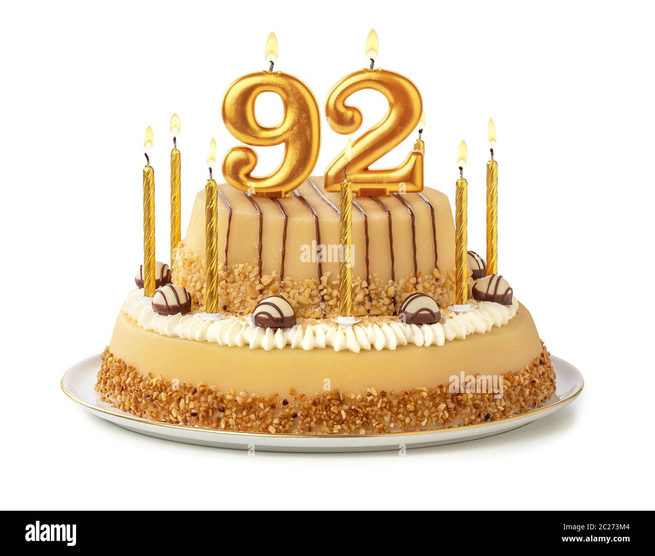 Number 92 Cut Out Stock Images & Pictures - Alamy