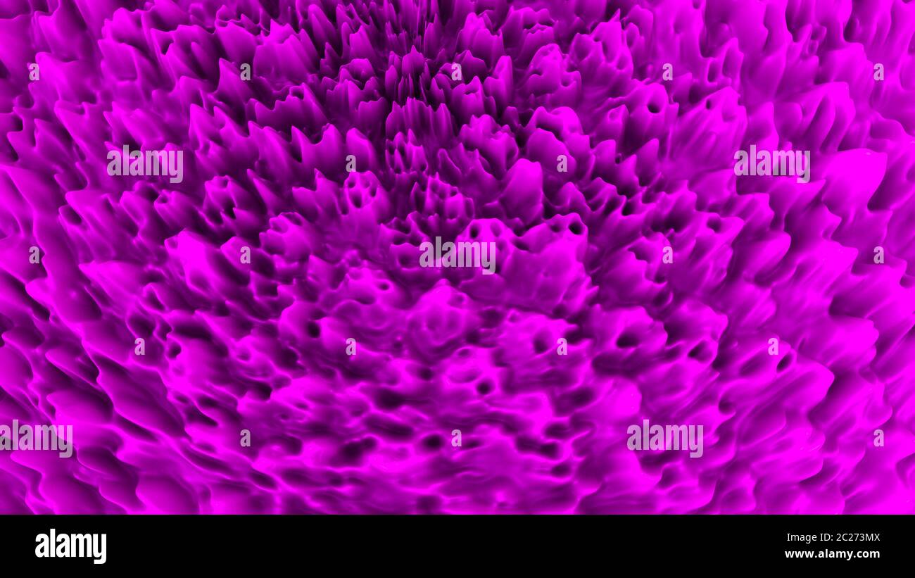 Abstract purple three-dimensional background. 3d render Stock Photo - Alamy