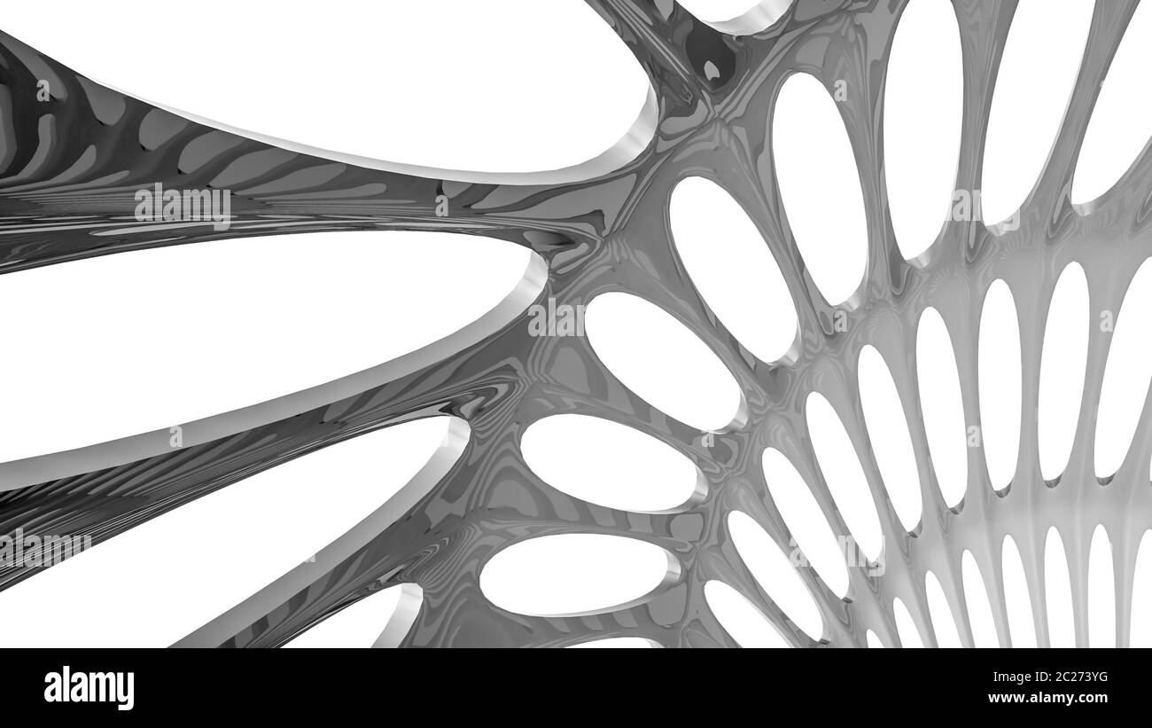 Abstract gray three-dimensional background. 3d render Stock Photo - Alamy