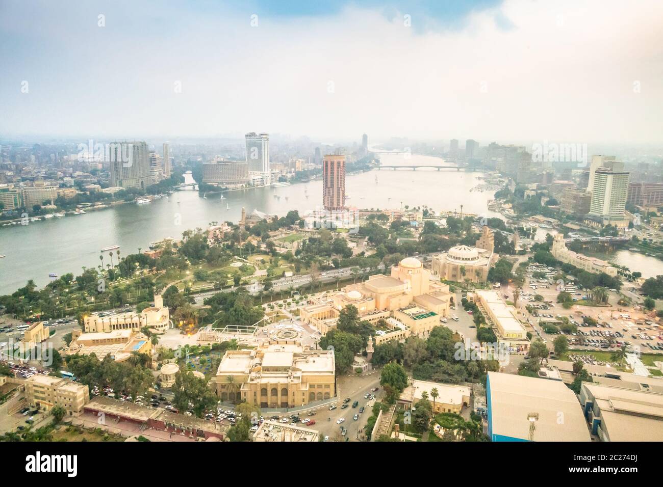 Nile river egypt aerial hi-res stock photography and images - Alamy