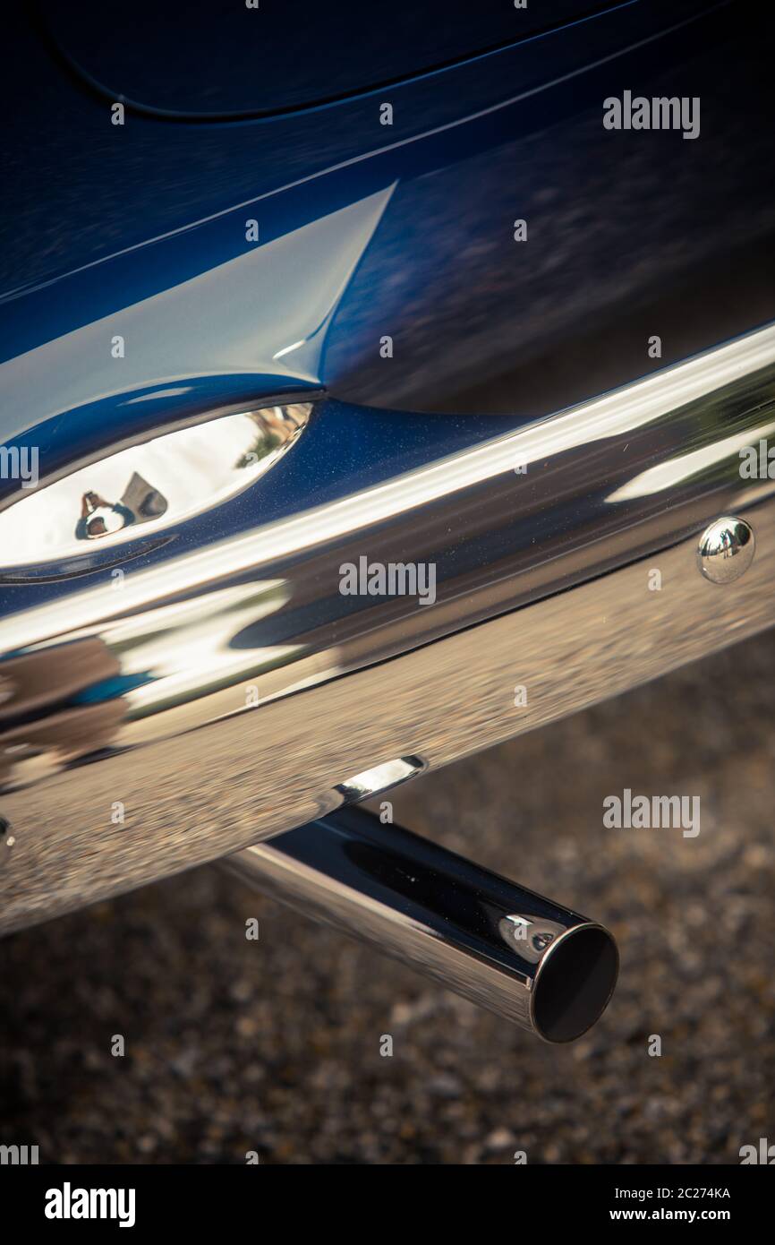 Blowing smoke engine exhaust hi-res stock photography and images - Alamy