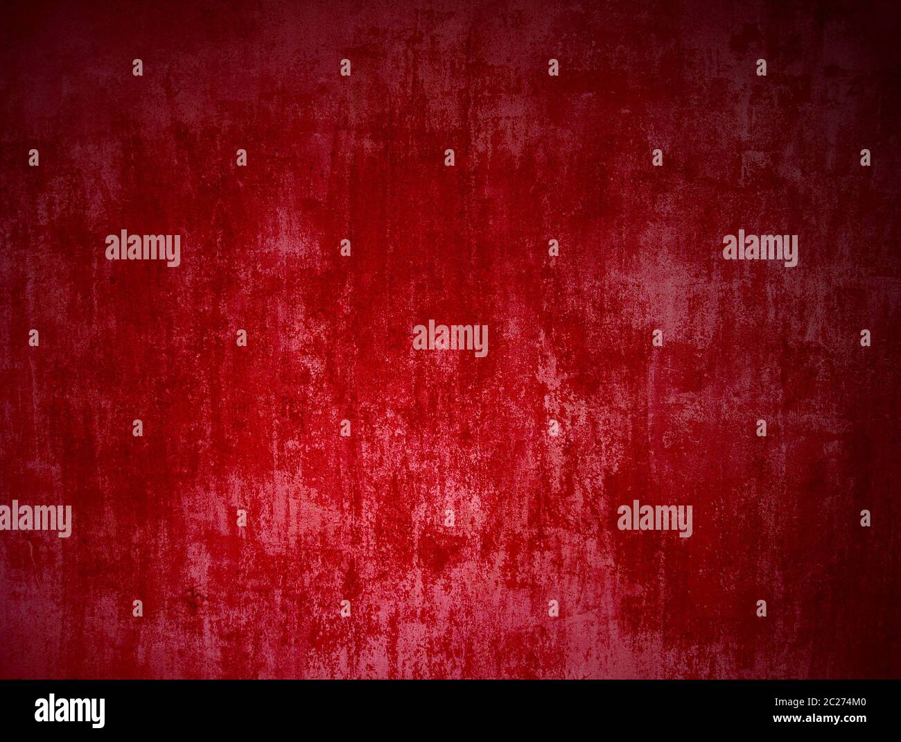 Dirty red concrete wall texture background Stock Photo - Alamy