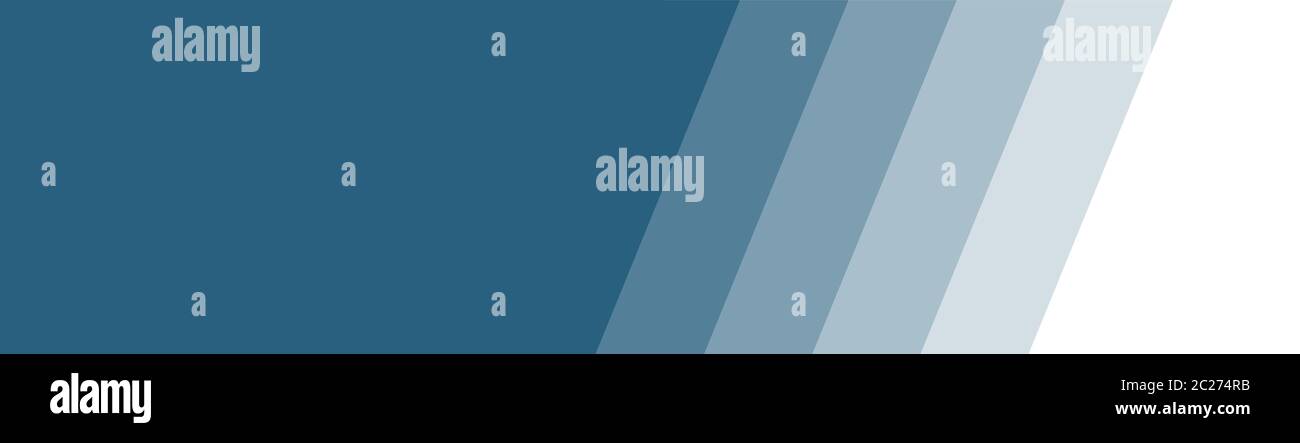 Striped background banner with gradient blue color Stock Photo - Alamy