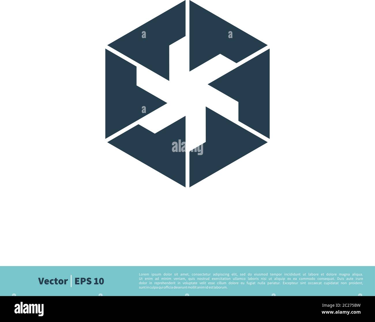 Box Icon Vector Logo Template Illustration Design. Vector EPS 10 Stock ...