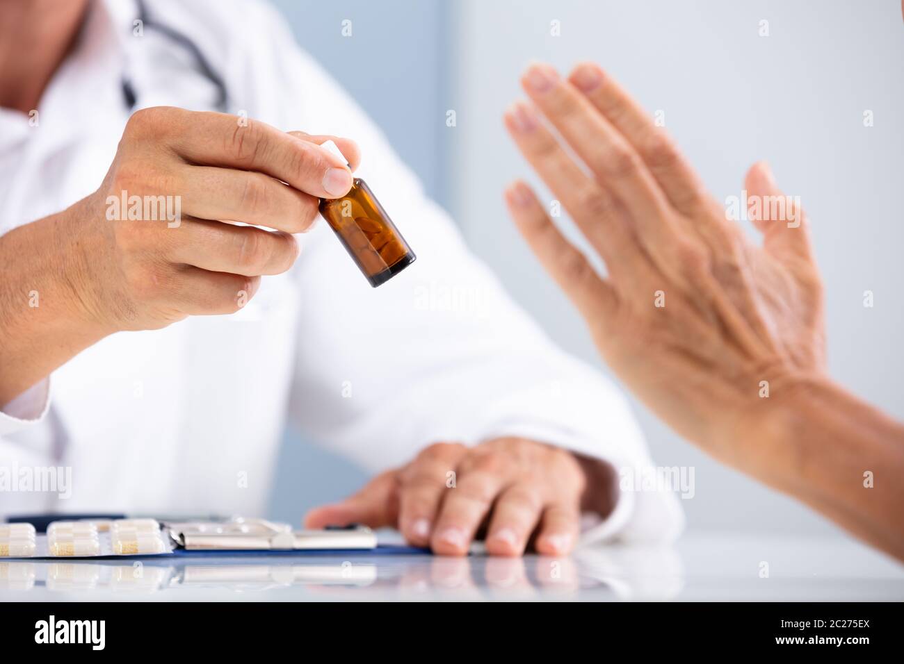 Bad hand medication hi-res stock photography and images - Alamy
