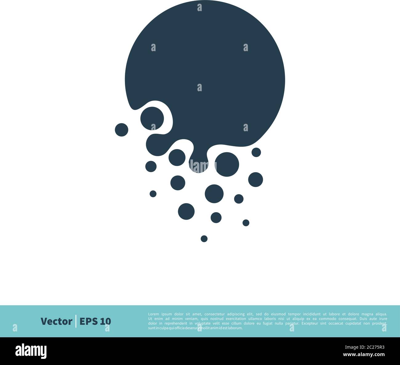 Abstract Ion Icon Vector Logo Template Illustration Design. Vector EPS ...