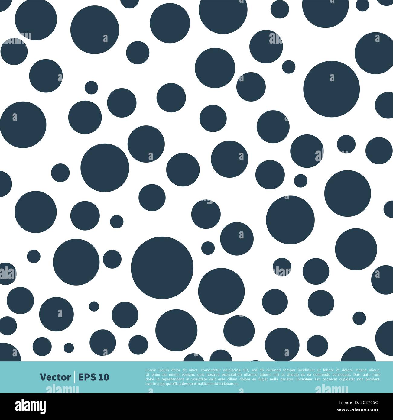 Abstract Molecule / Ion Background Vector Template Illustration Design ...