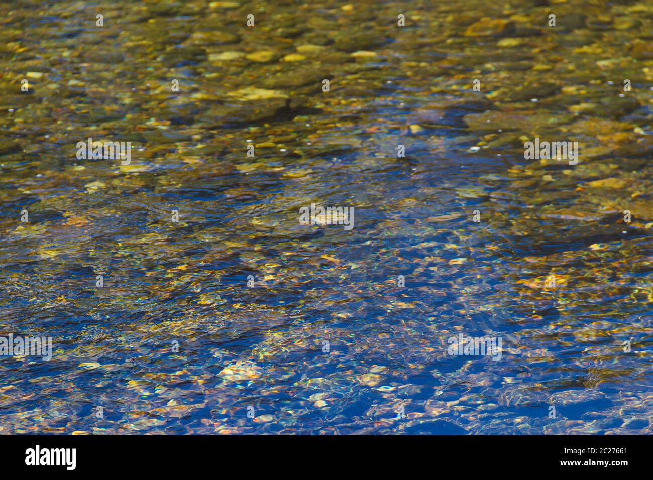 water texture background running over the stones Stock Photo - Alamy