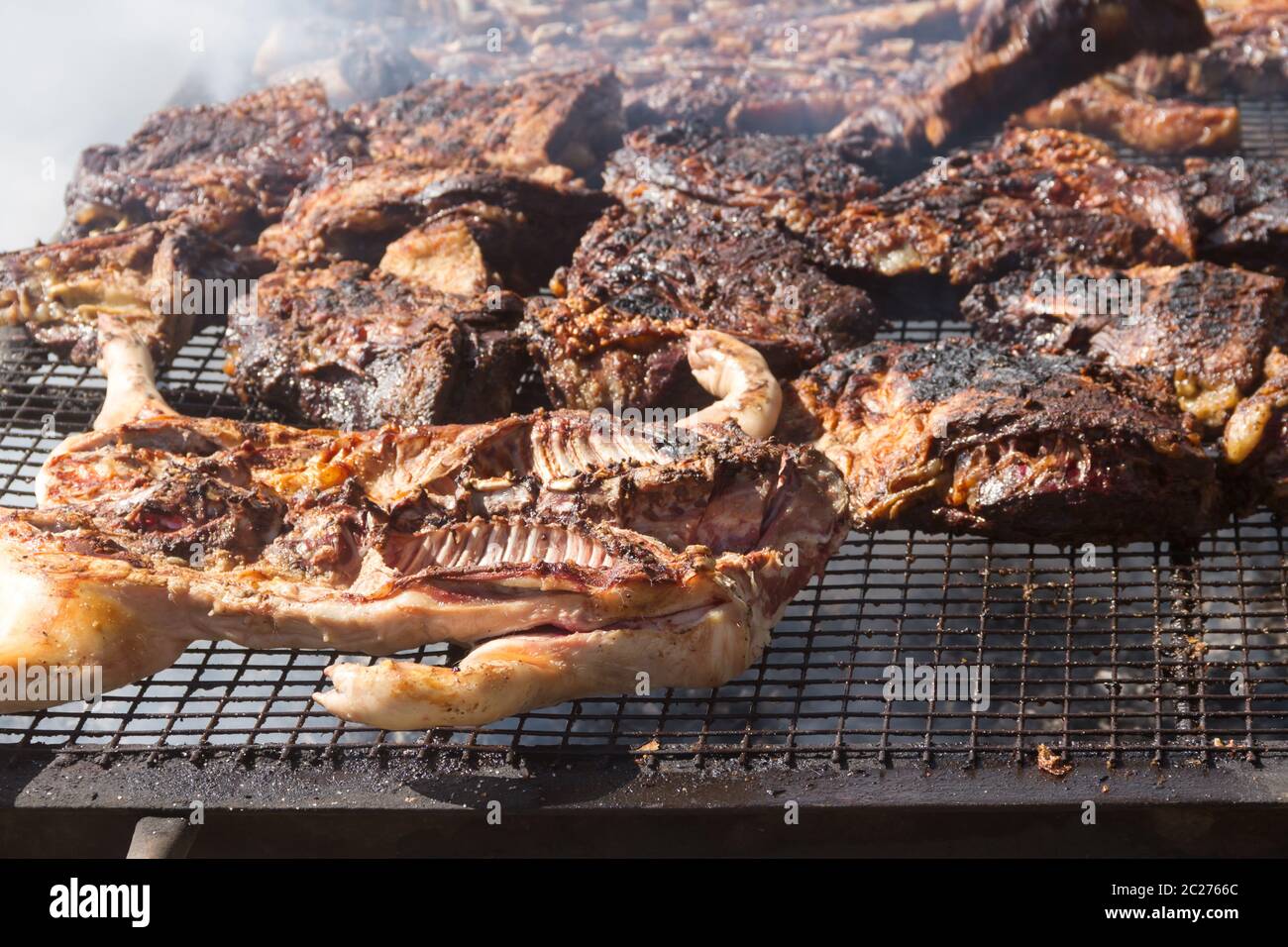 Asado gaucho argentina hi-res stock photography and images - Alamy