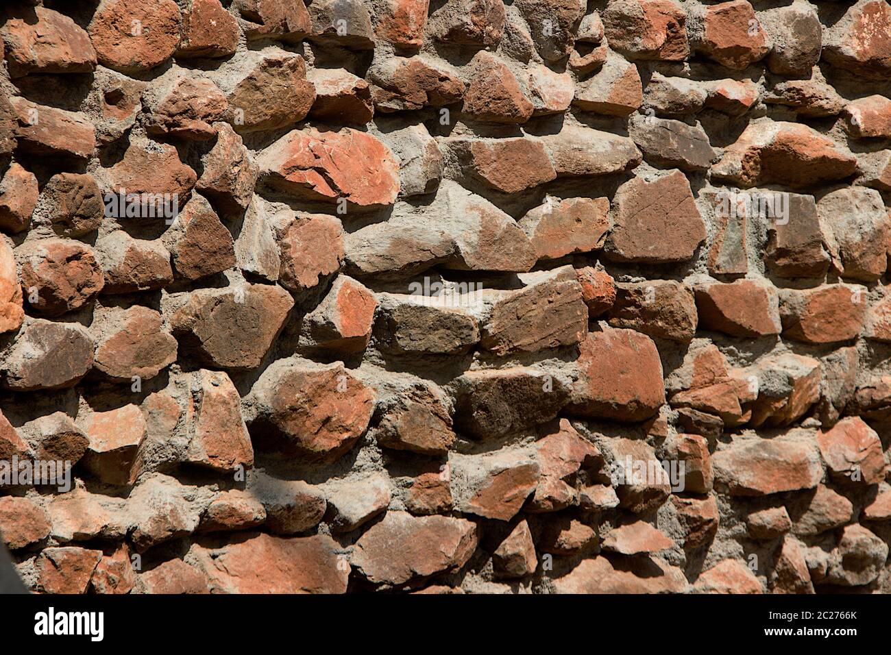 Rubble Wall Construction