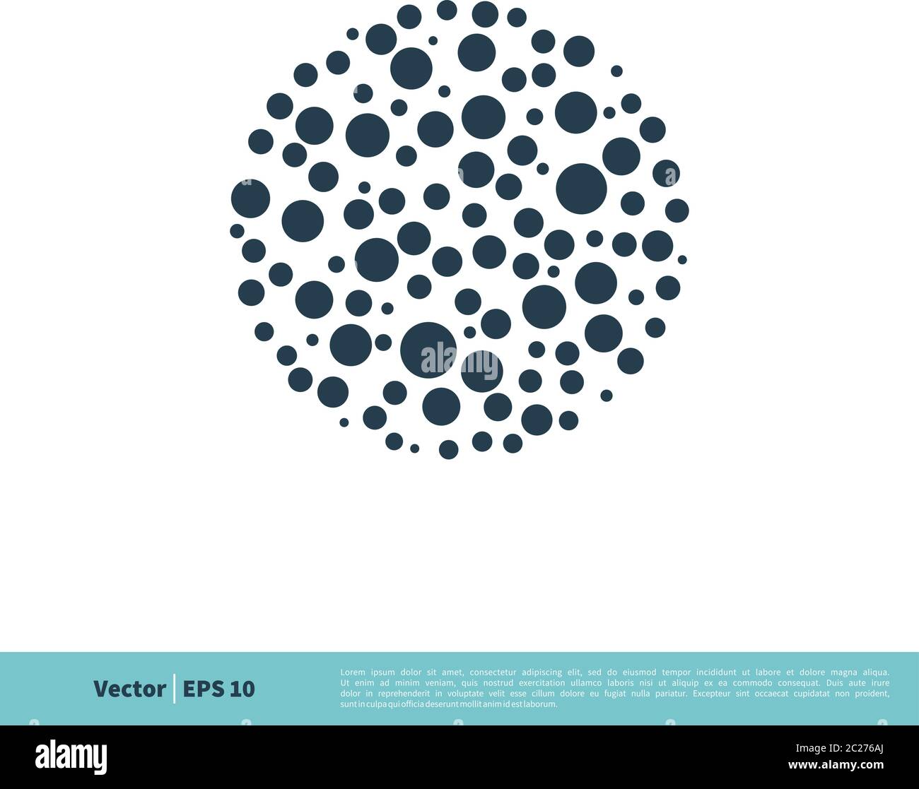 Abstract Ion / Molecule Icon Vector Logo Template Illustration Design ...