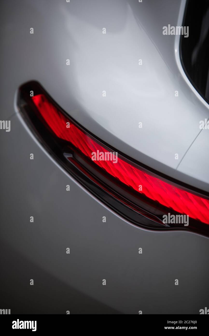 Supercar tail lights detail hi-res stock photography and images - Alamy