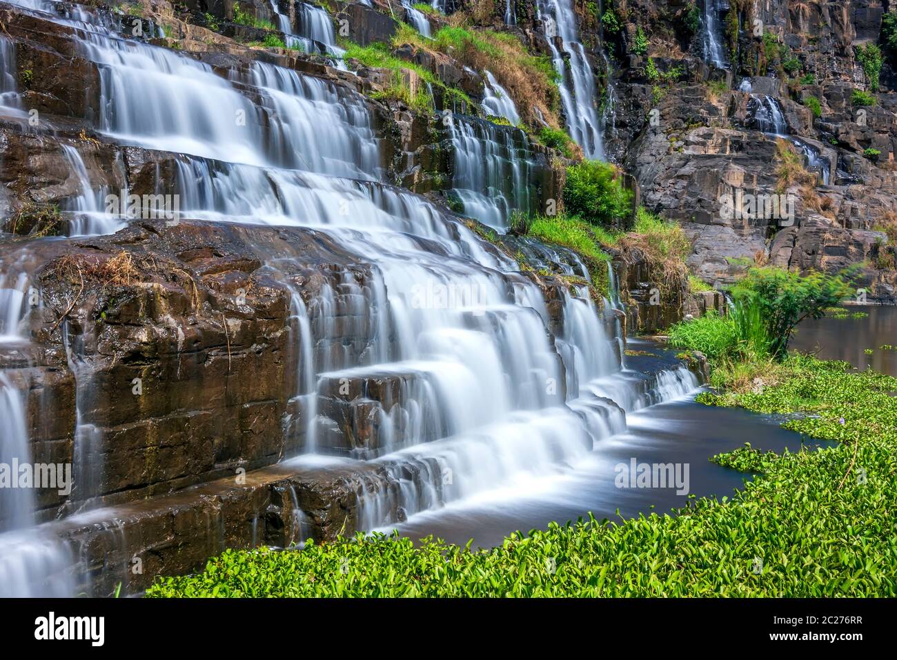 Wide Waterfall High Resolution Stock Photography and Images - Alamy