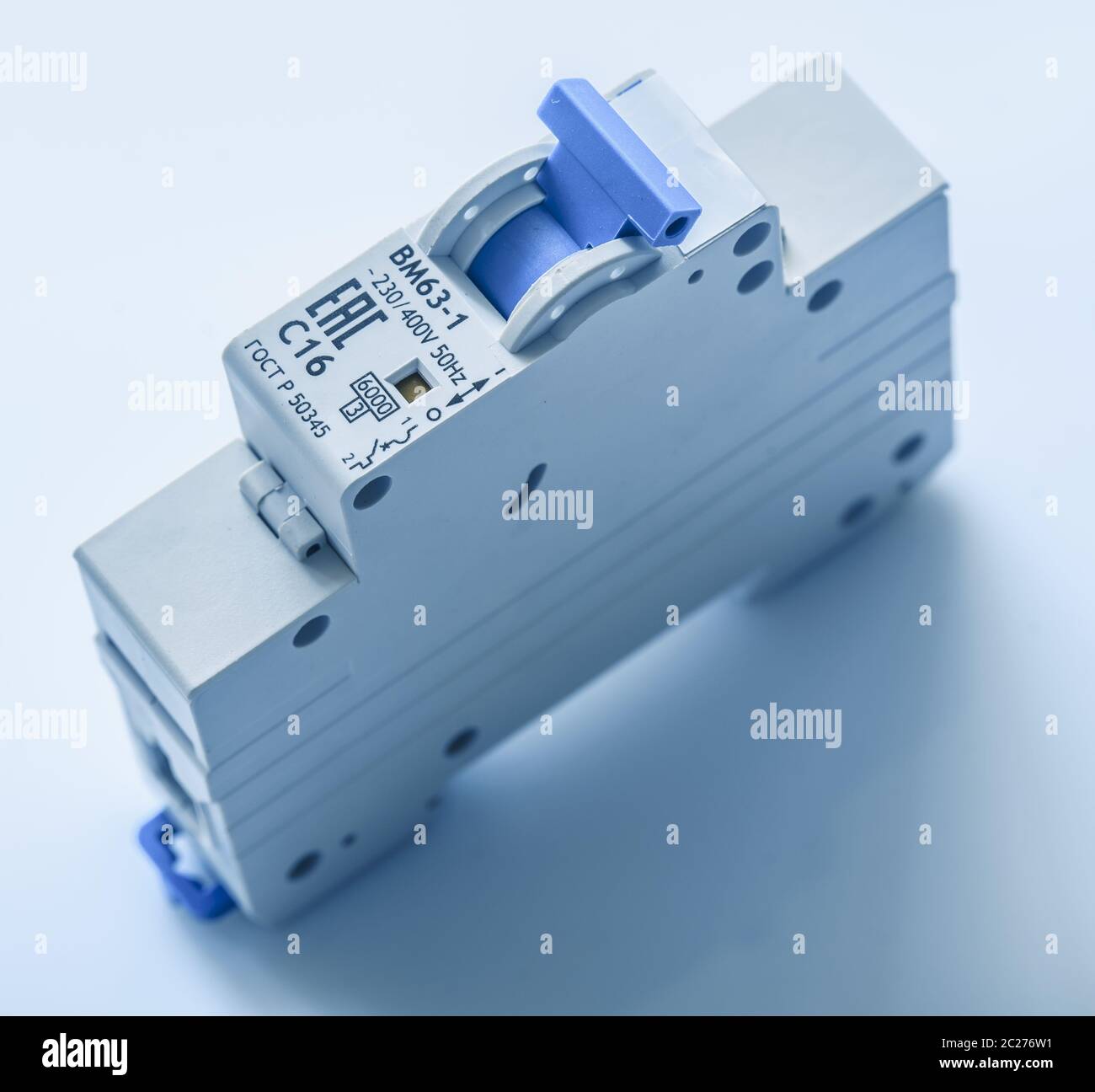 Electric Supply Switchers Stock Photo - Alamy