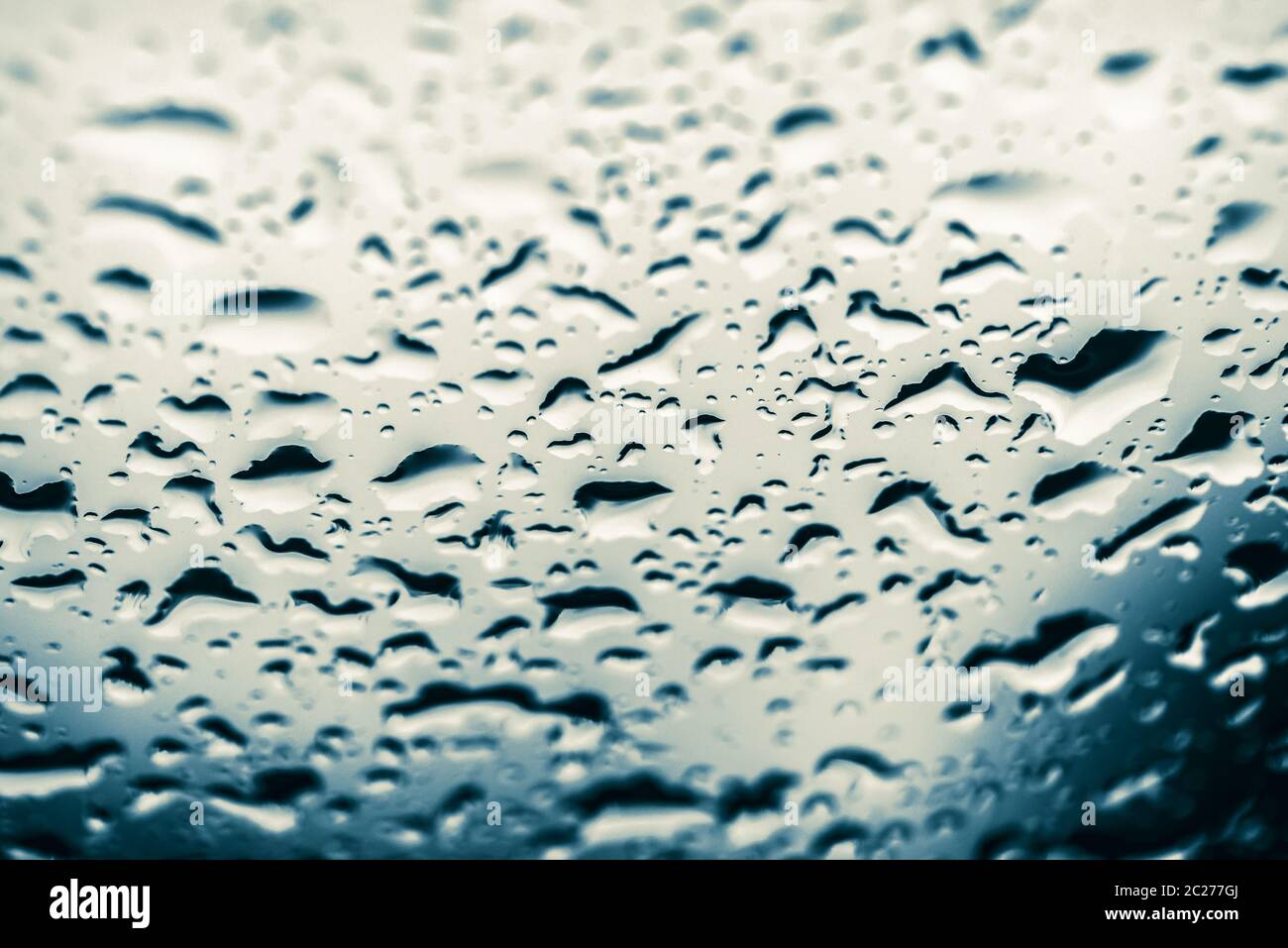 Water Drop Rain Background Stock Photo - Alamy
