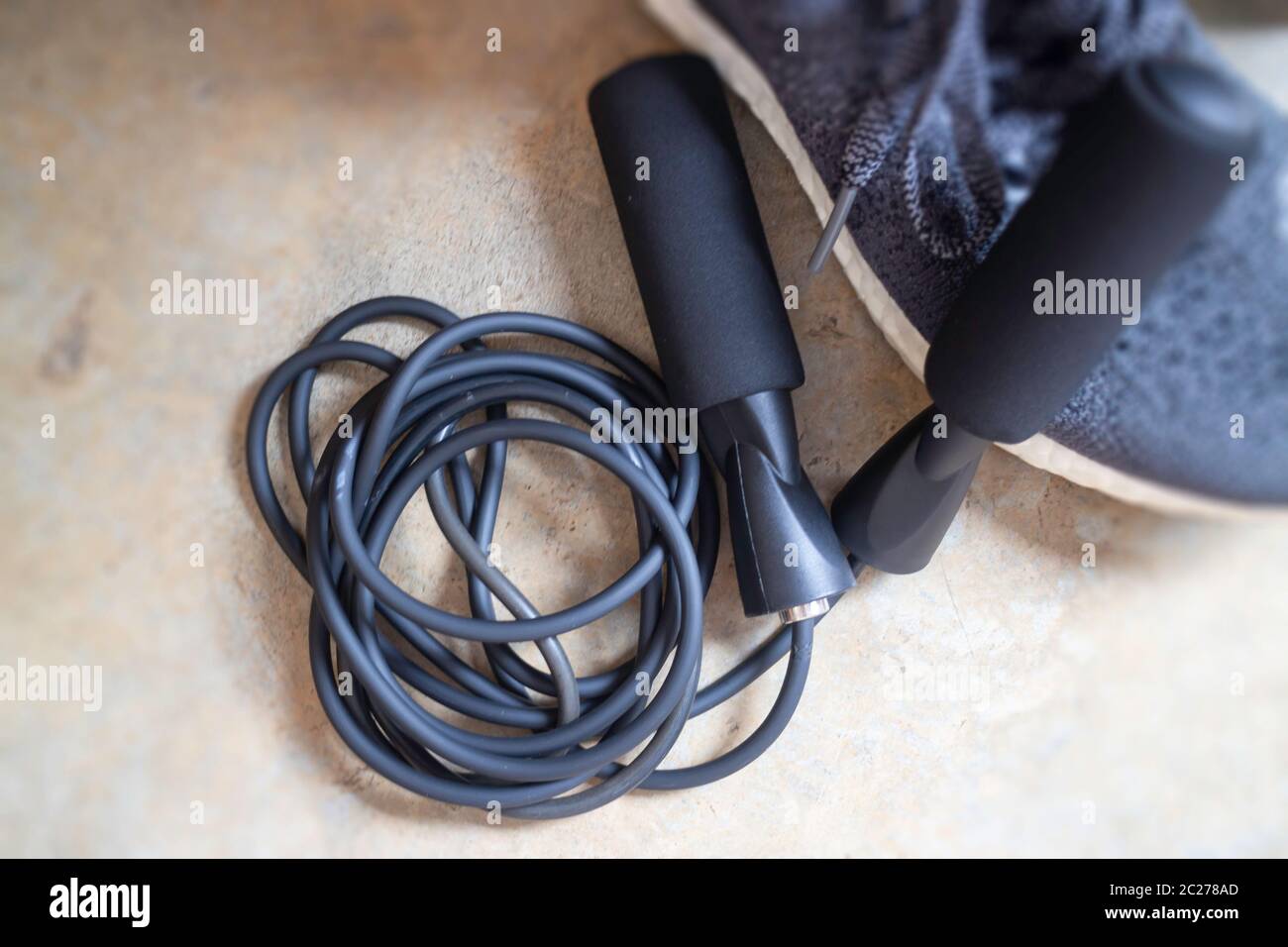 Equipment for jump rope sports, stock photo Stock Photo - Alamy