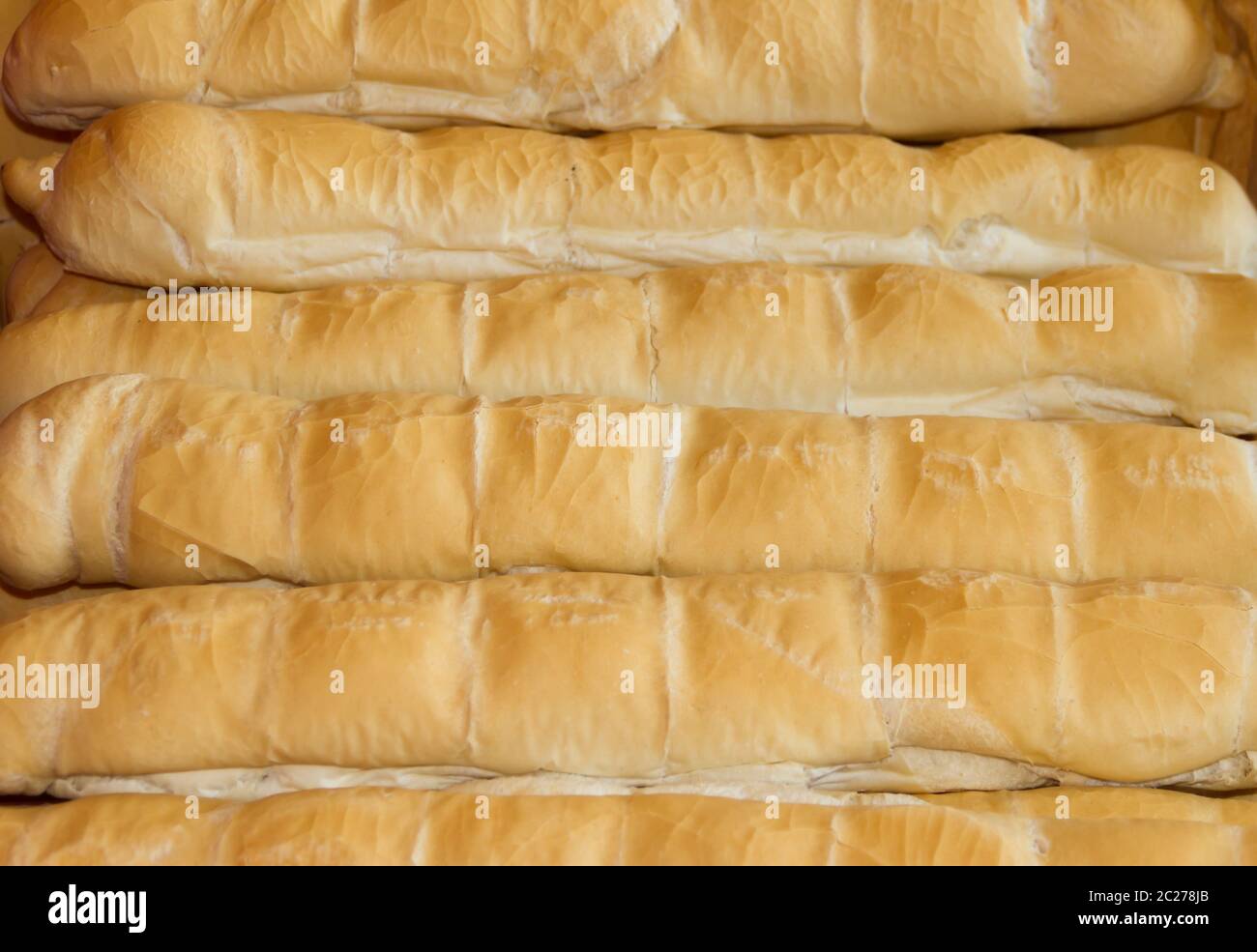 background of baked wheat flour breads in the field Stock Photo - Alamy
