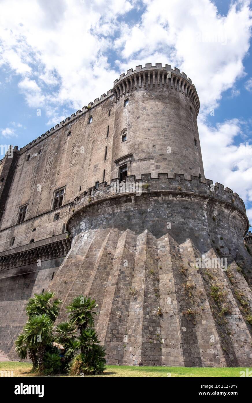 Waterfront promenade in naples hi-res stock photography and images - Alamy