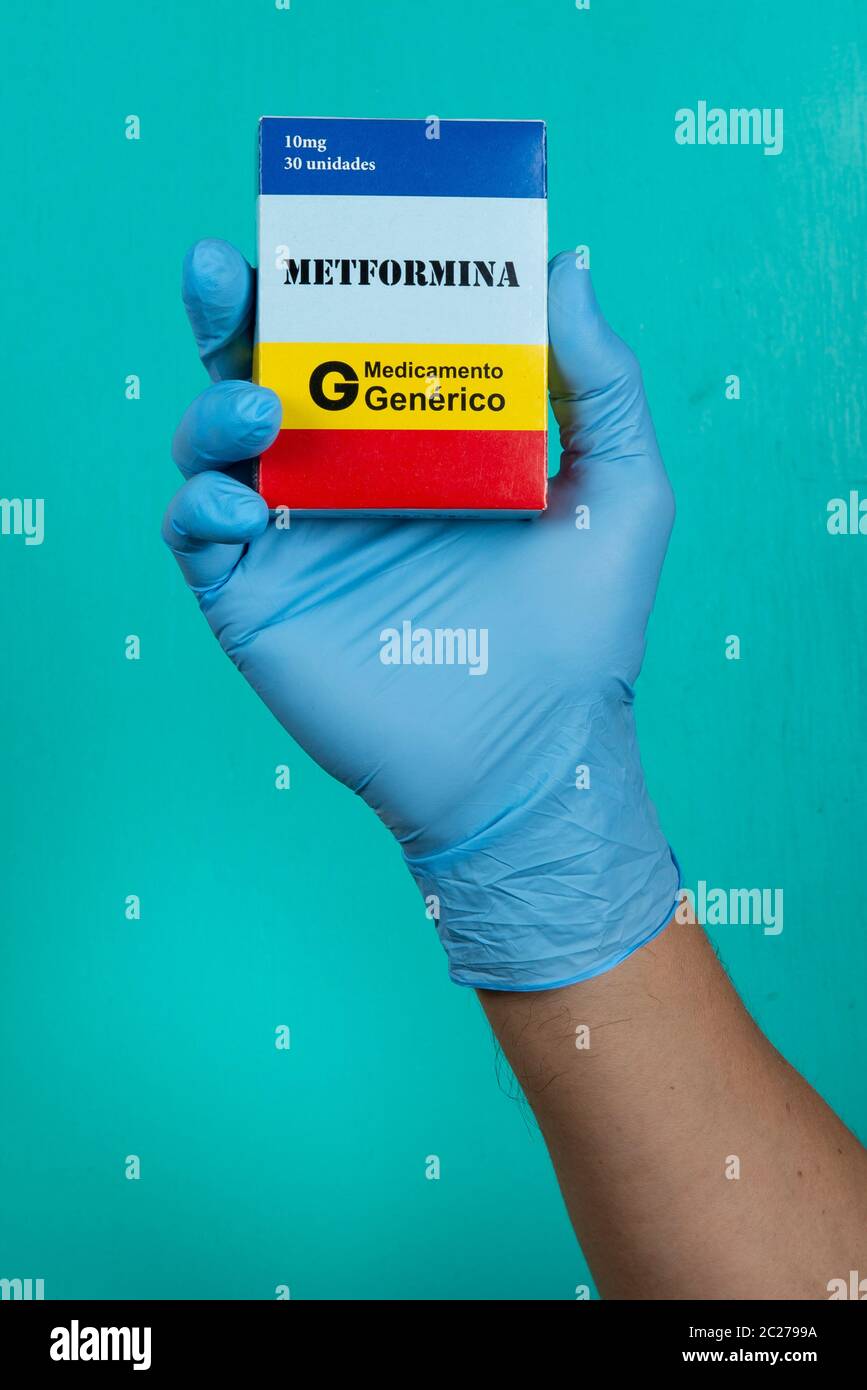 Metformin container hi-res stock photography and images - Alamy