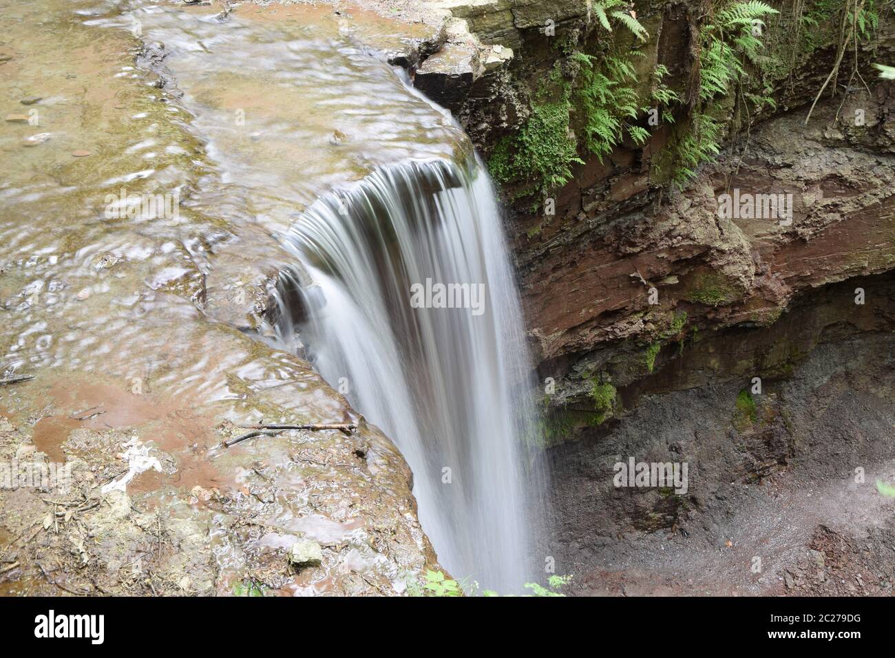 Hoerschbach waterfall hi-res stock photography and images - Alamy