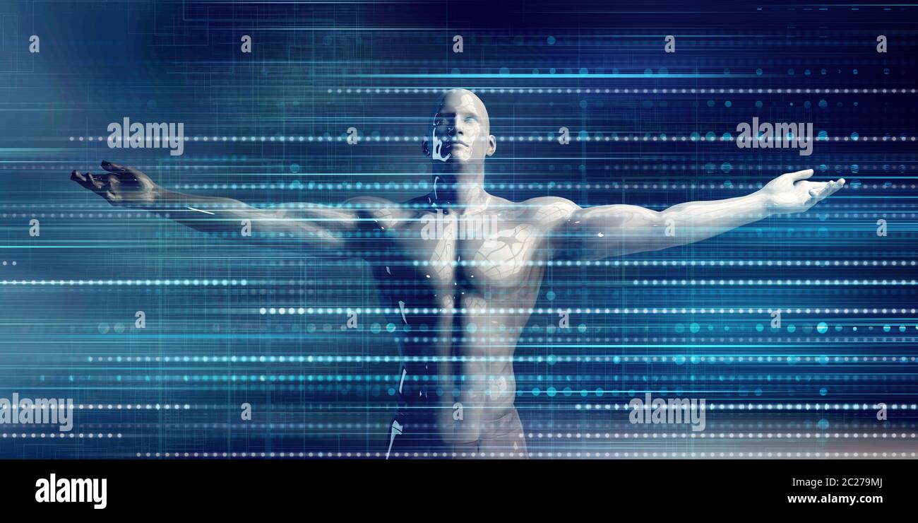 Consumer Technology Trends of the Future Abstract Background Stock ...