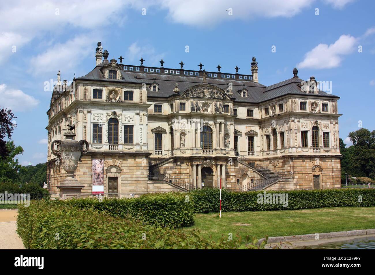 Rococo garden and germany hi-res stock photography and images - Alamy