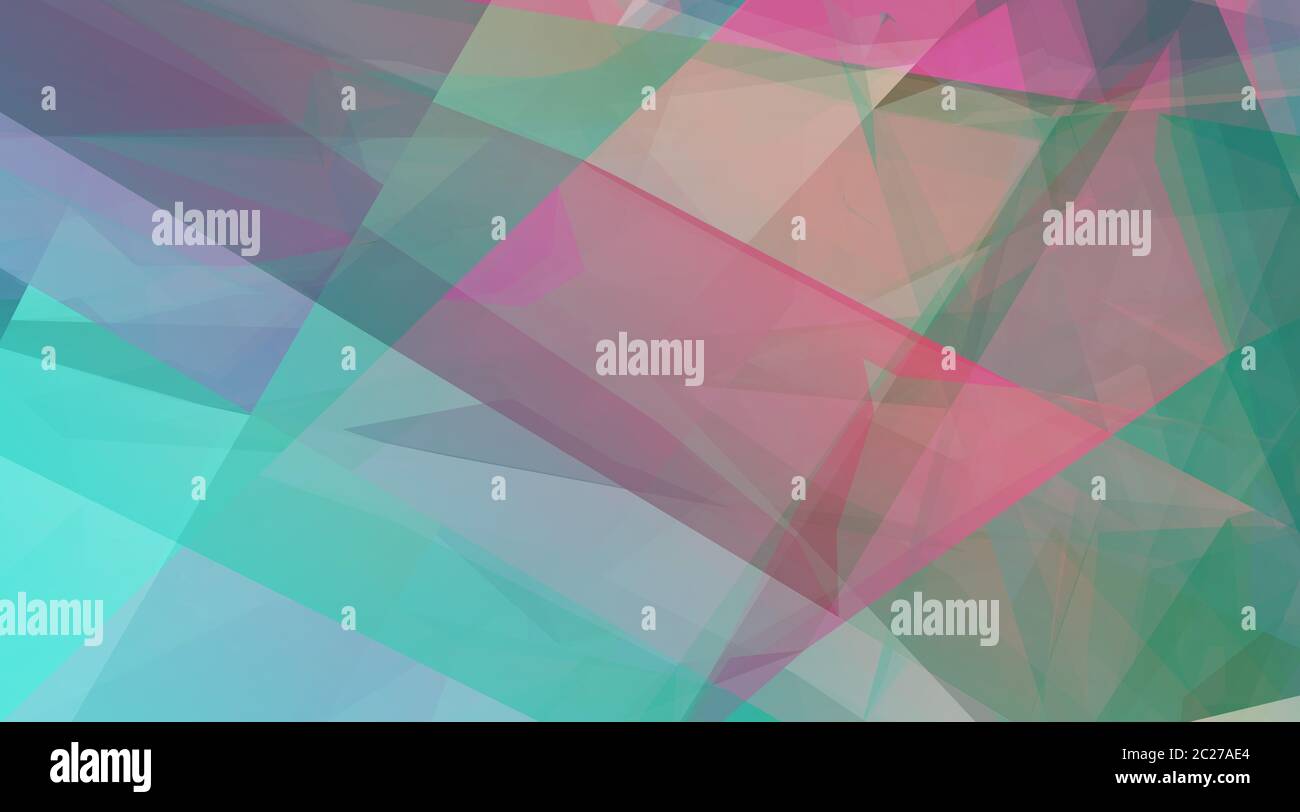 Crystal Futuristic Abstract Background with Shards Pattern Stock Photo ...