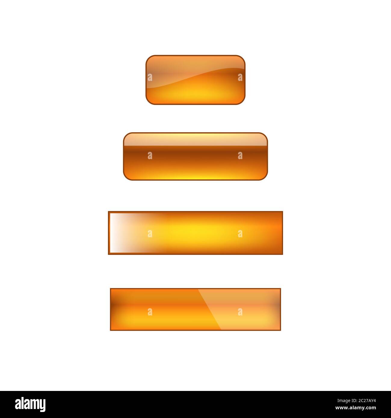 web buttons set Stock Photo - Alamy