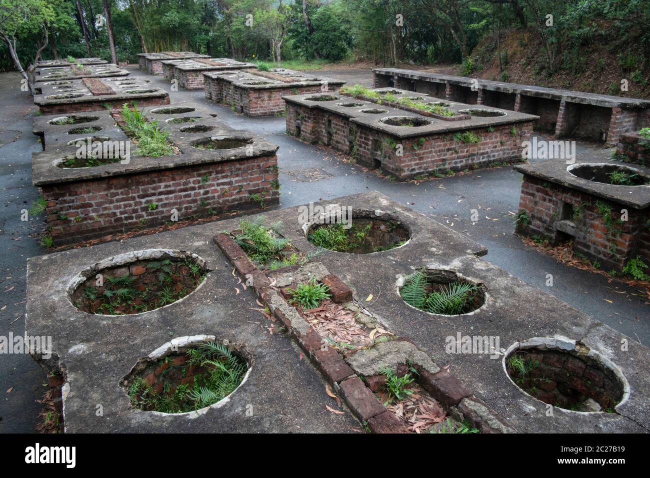 HONG KONG,HONG KONG SAR,CHINA: MAY 14th 2020. Wartime Communal Kitchens ...