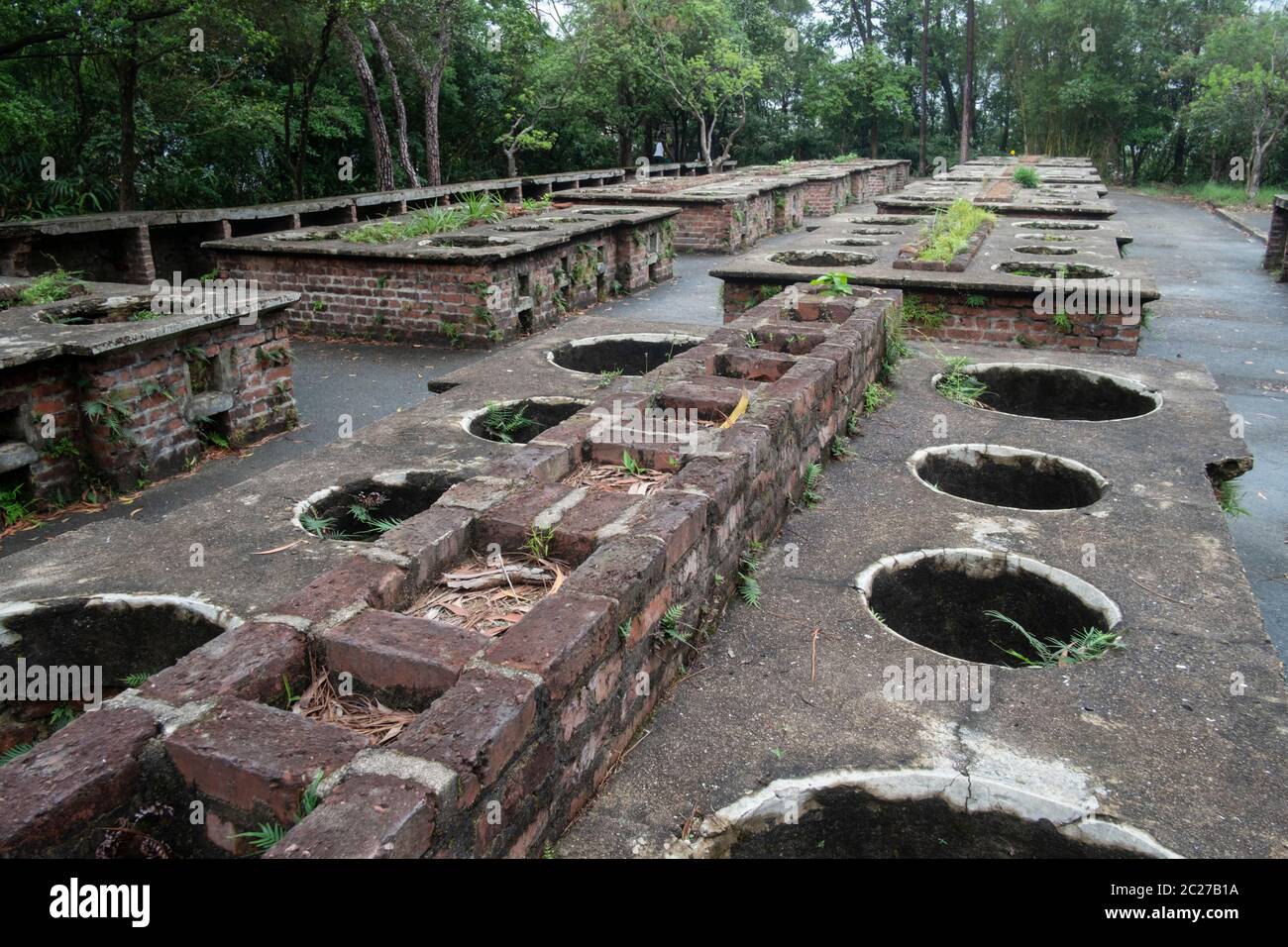 HONG KONG,HONG KONG SAR,CHINA: MAY 14th 2020. Wartime Communal Kitchens ...