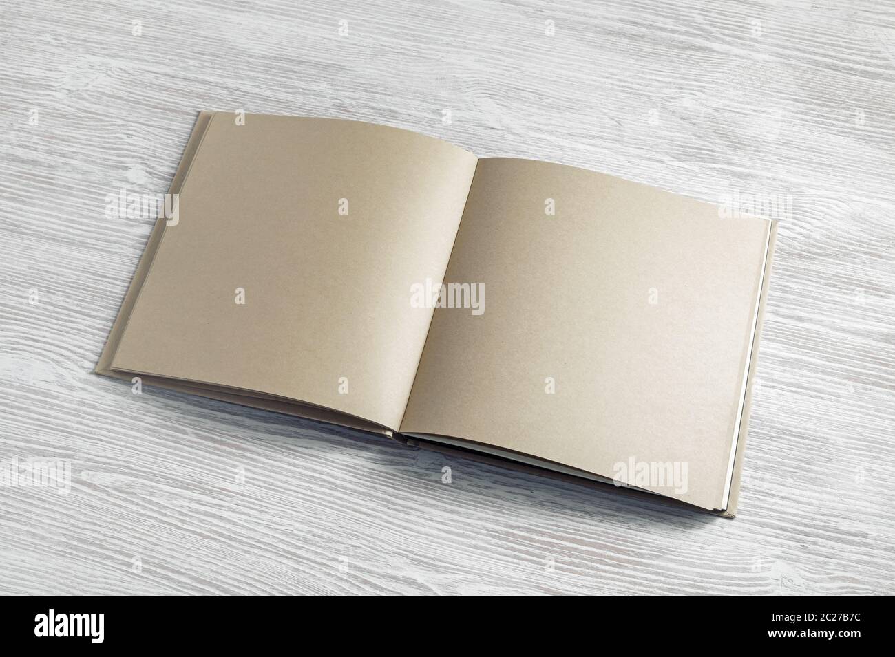 Craft paper booklet Stock Photo - Alamy