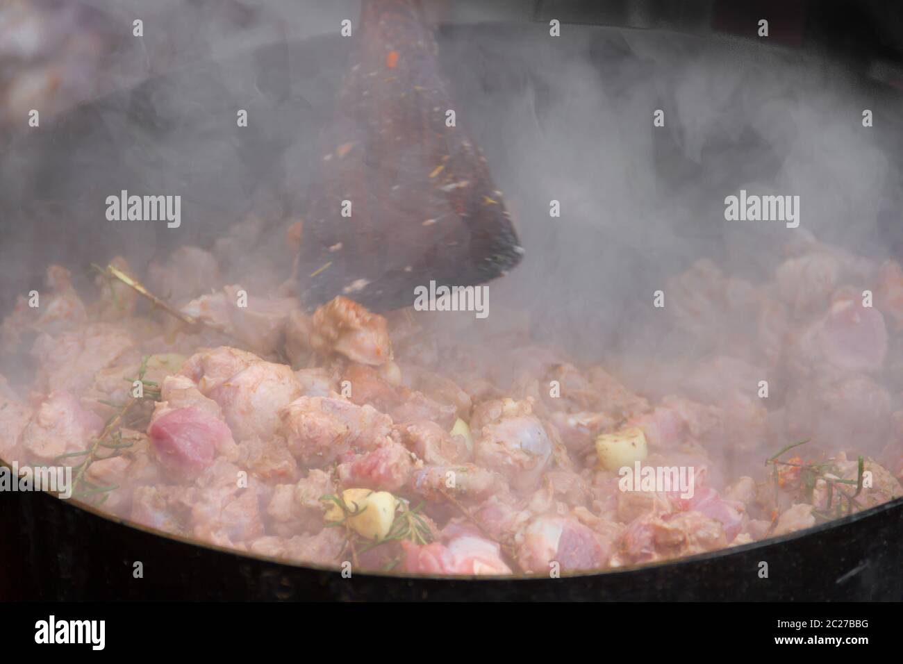 food to the plow disk typical of Argentine gastronomy Stock Photo - Alamy