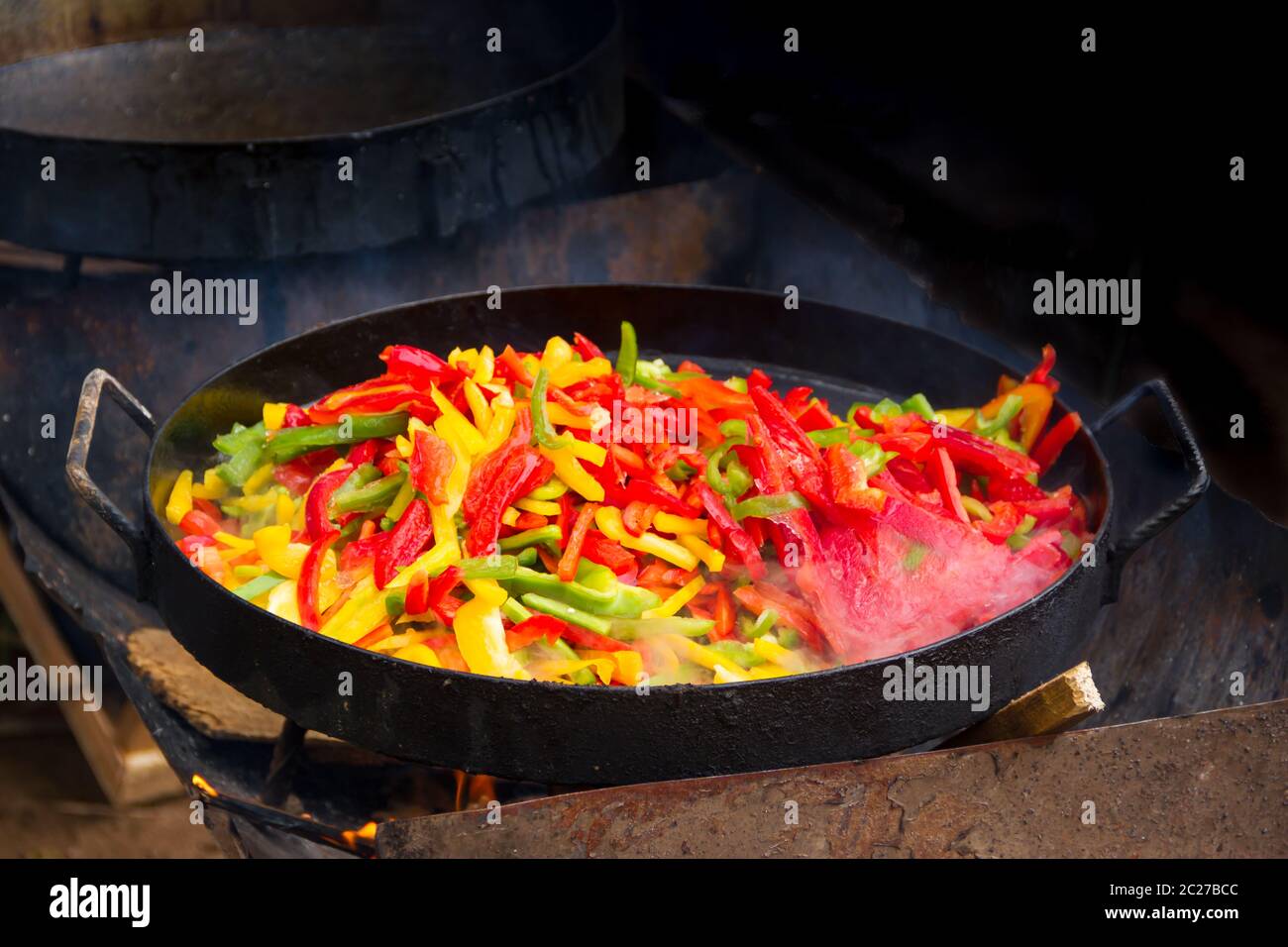 food to the plow disk typical of Argentine gastronomy Stock Photo - Alamy