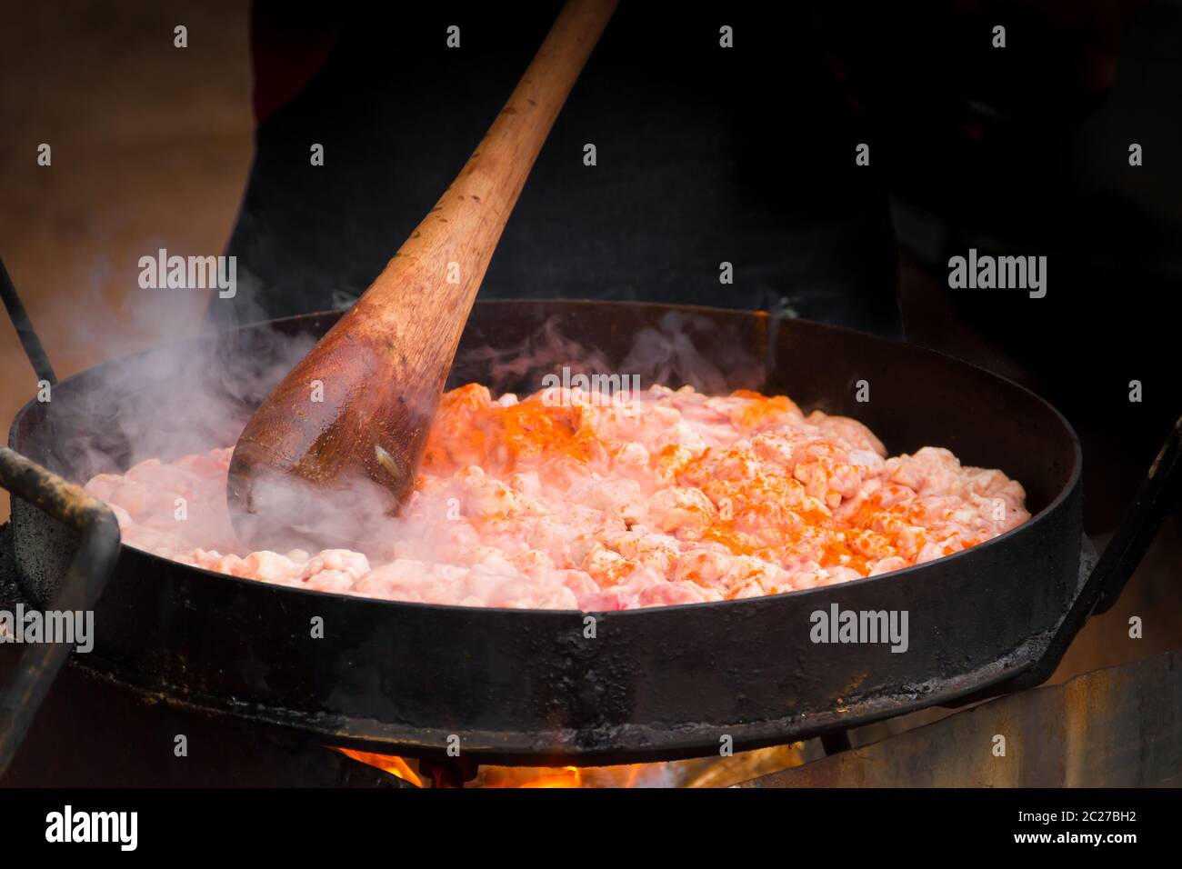 food to the plow disk typical of Argentine gastronomy Stock Photo - Alamy