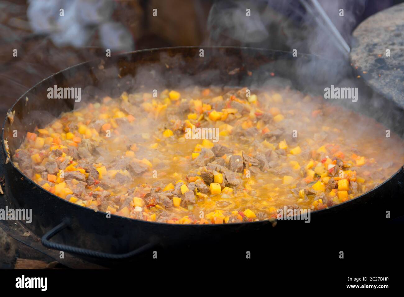 food to the plow disk typical of Argentine gastronomy Stock Photo - Alamy