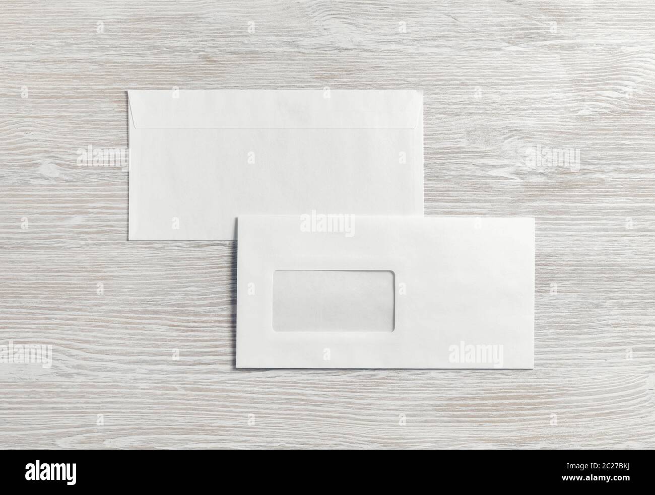 Two paper envelopes Stock Photo - Alamy